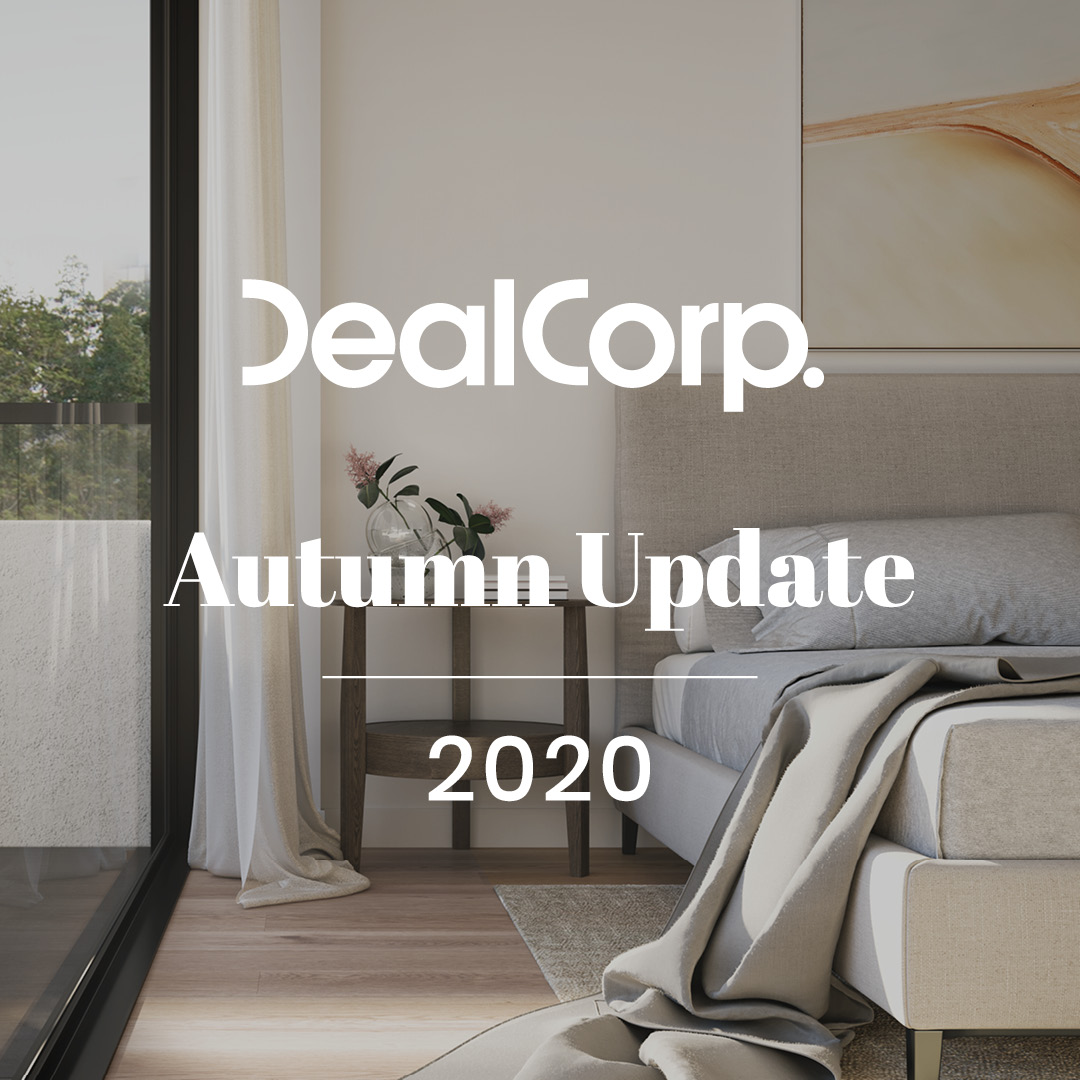 DealCorp Autumn Update 2020 | DealCorp